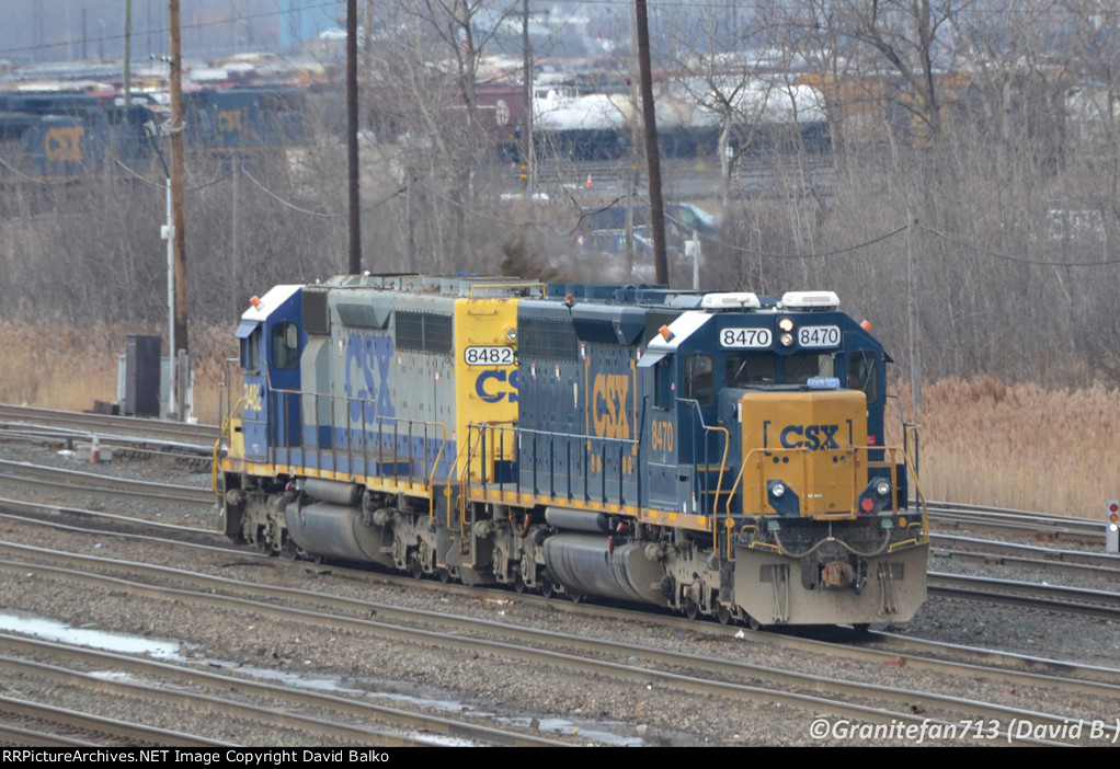 CSX 8470